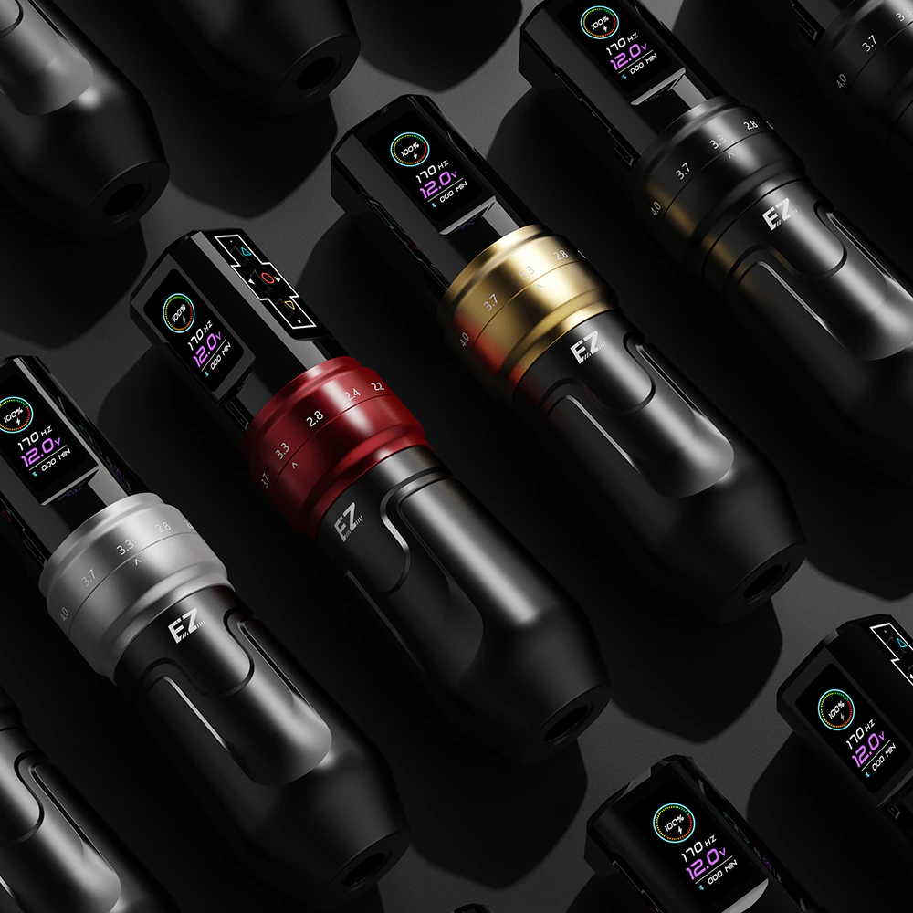 P3 Pro Wireless Tattoo Pen Machine - Bunshin Tattoo Supply Blog